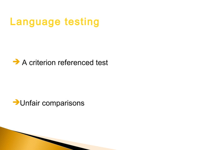 Measurement of bilingualism | PPT