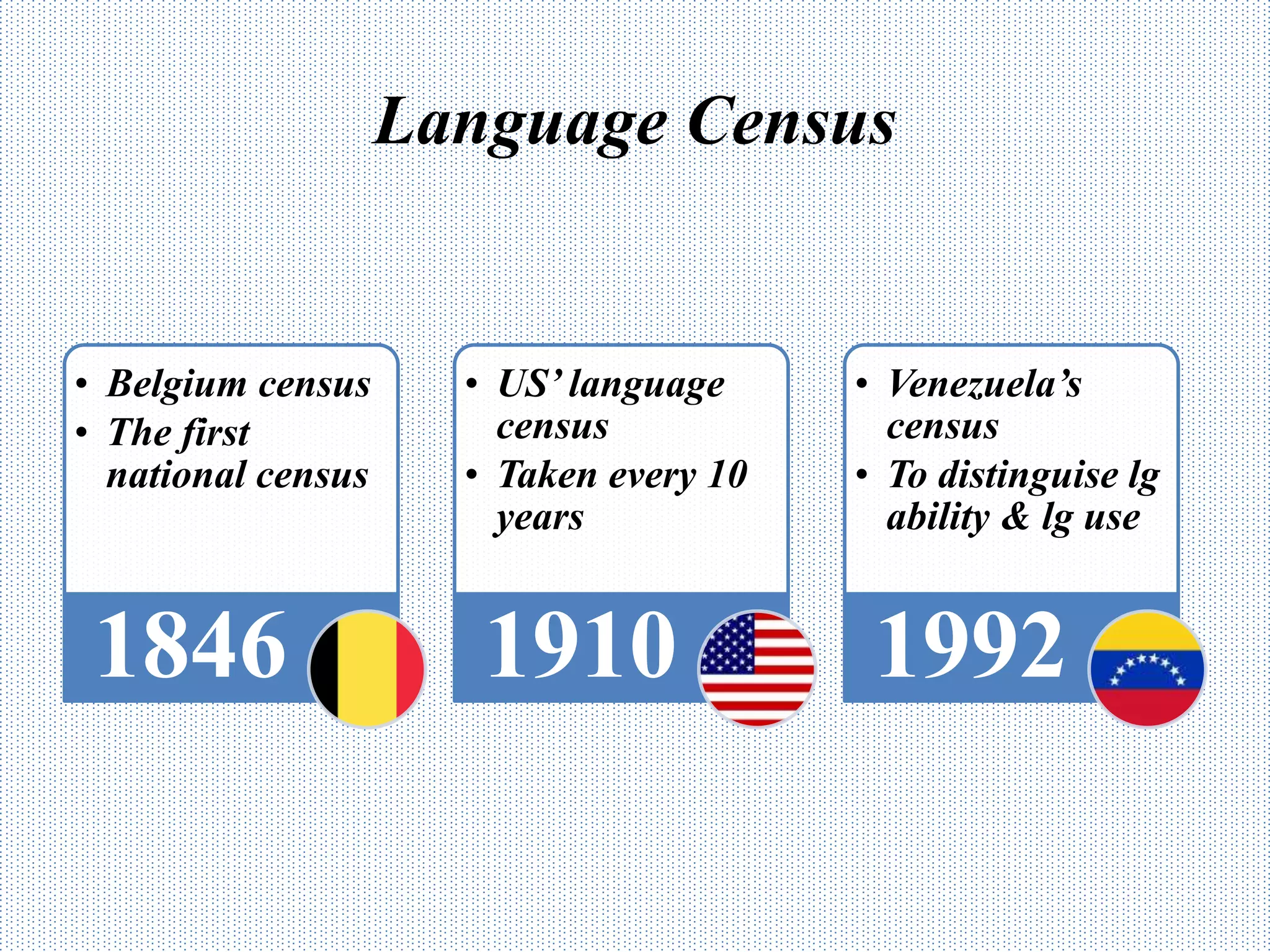 Measurement of bilingualism | PPT