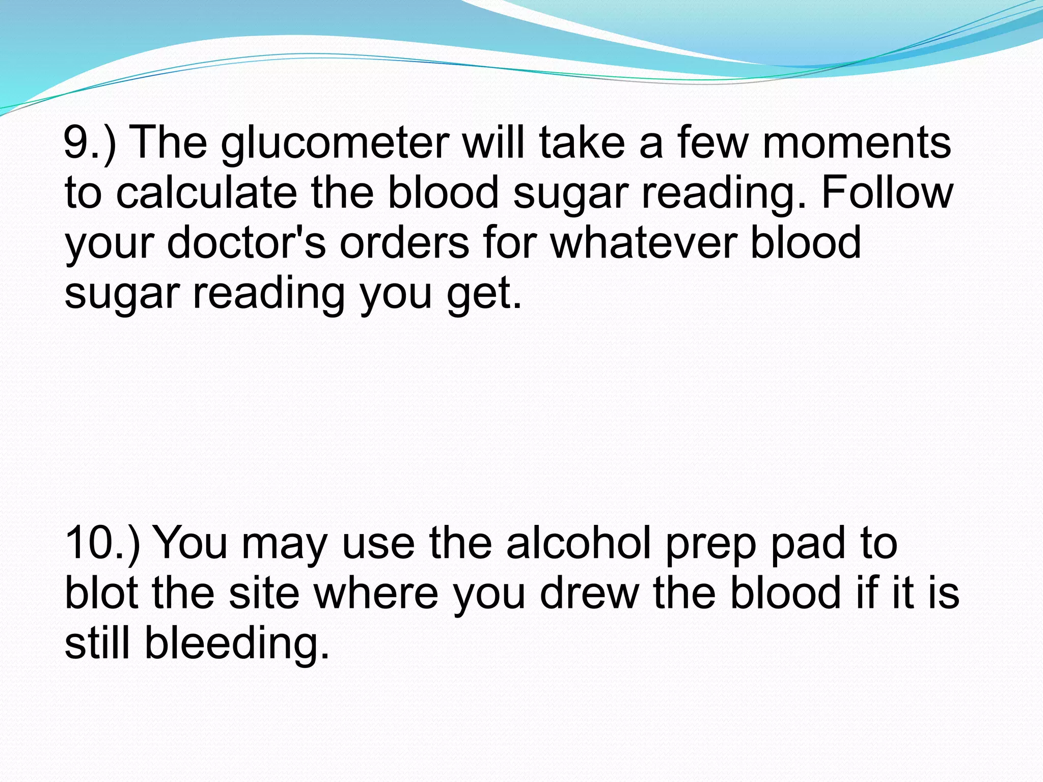 Measurement of blood glucose | PPTX