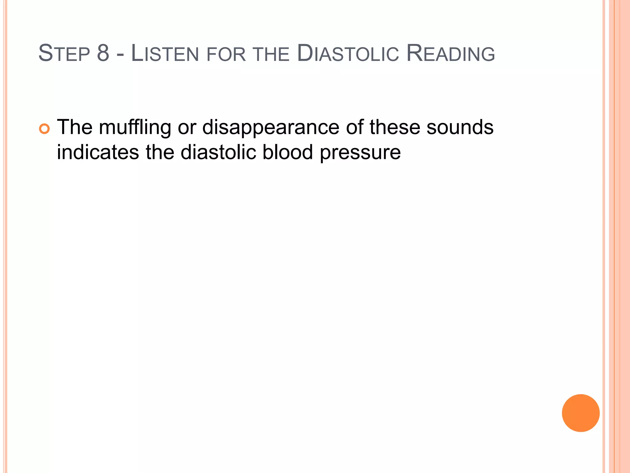 Measurement of blood pressure in children | PPTX