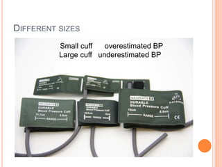 Measurement of blood pressure in children | PPTX