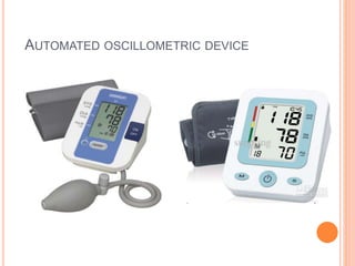 Measurement of blood pressure in children | PPTX