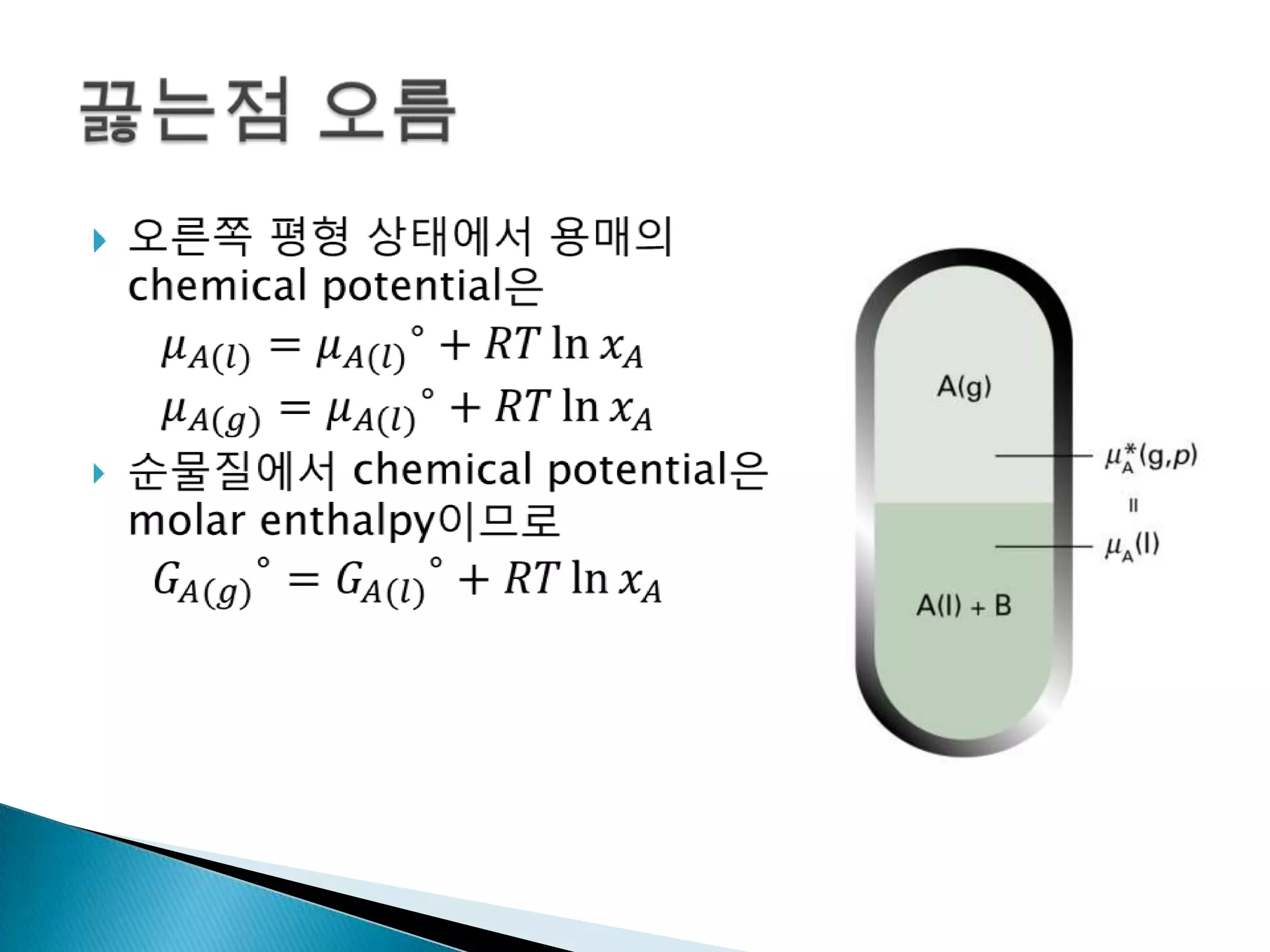 Measurement of boiling point elevation | PPTX