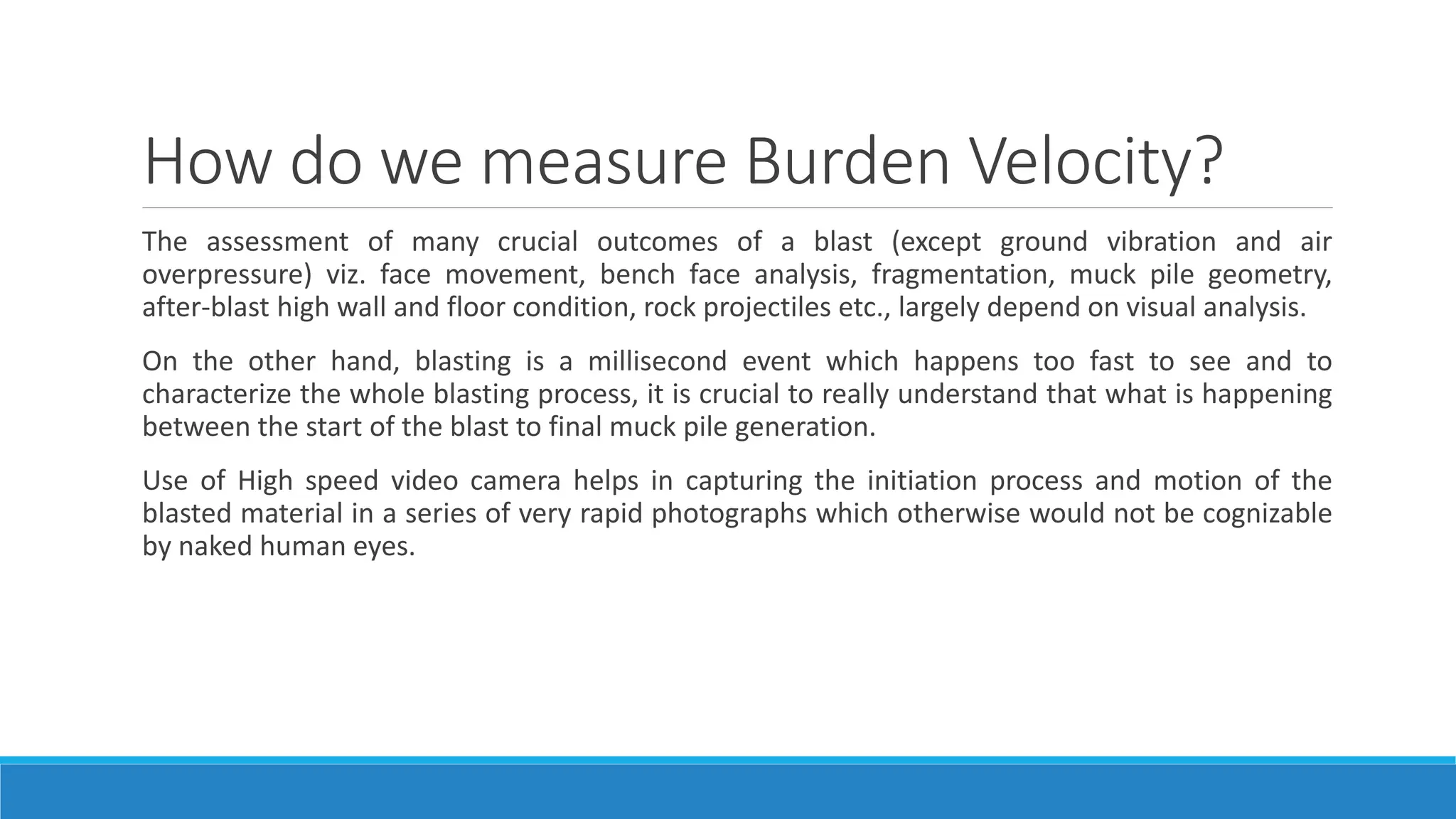 Measurement of burden velocity by High Speed Video Camera.pptx