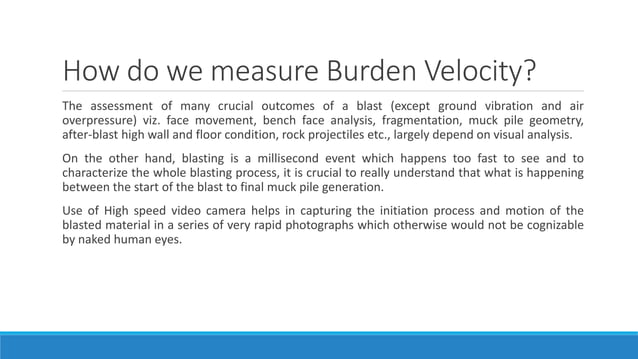 Measurement of burden velocity by High Speed Video Camera.pptx