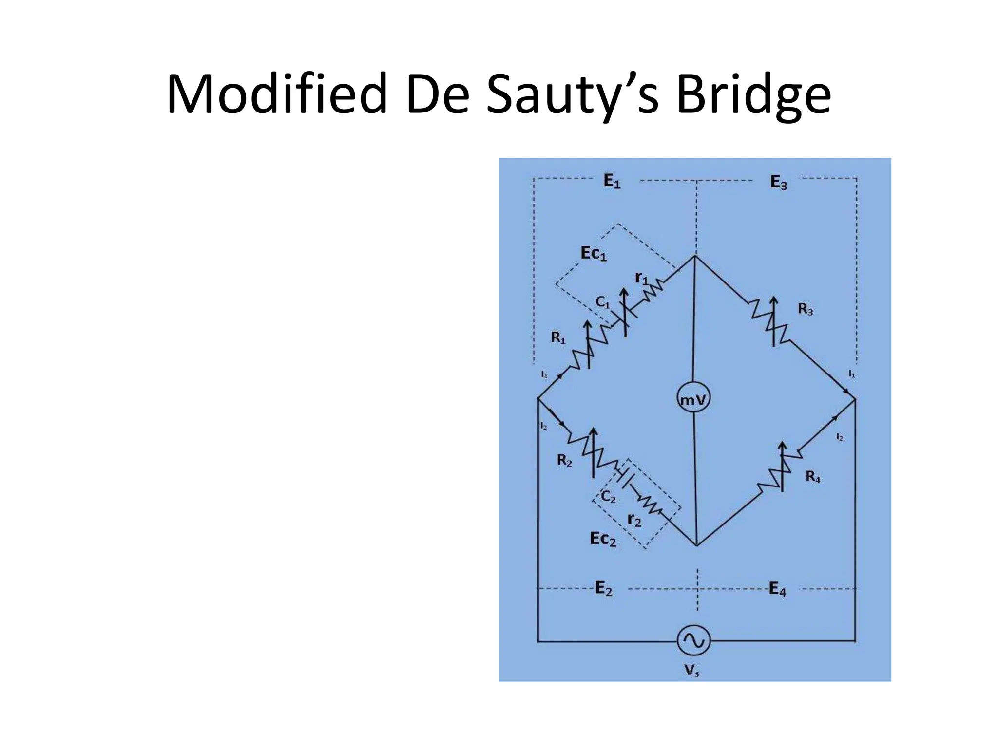 Measurement of capacitance using bridges.pptx