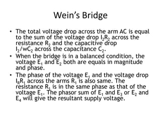 Measurement of capacitance using bridges.pptx