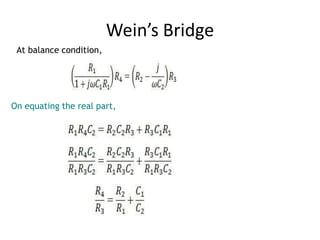 Measurement of capacitance using bridges.pptx