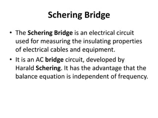 Measurement of capacitance using bridges.pptx