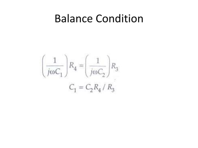Measurement of capacitance using bridges.pptx