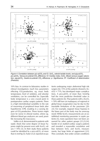 Measurement of central and mixed venous to-arterial | PDF