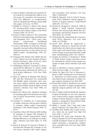 Measurement of central and mixed venous to-arterial | PDF