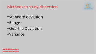Measure of central tendency | PPT