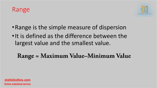 Measure of central tendency | PPT