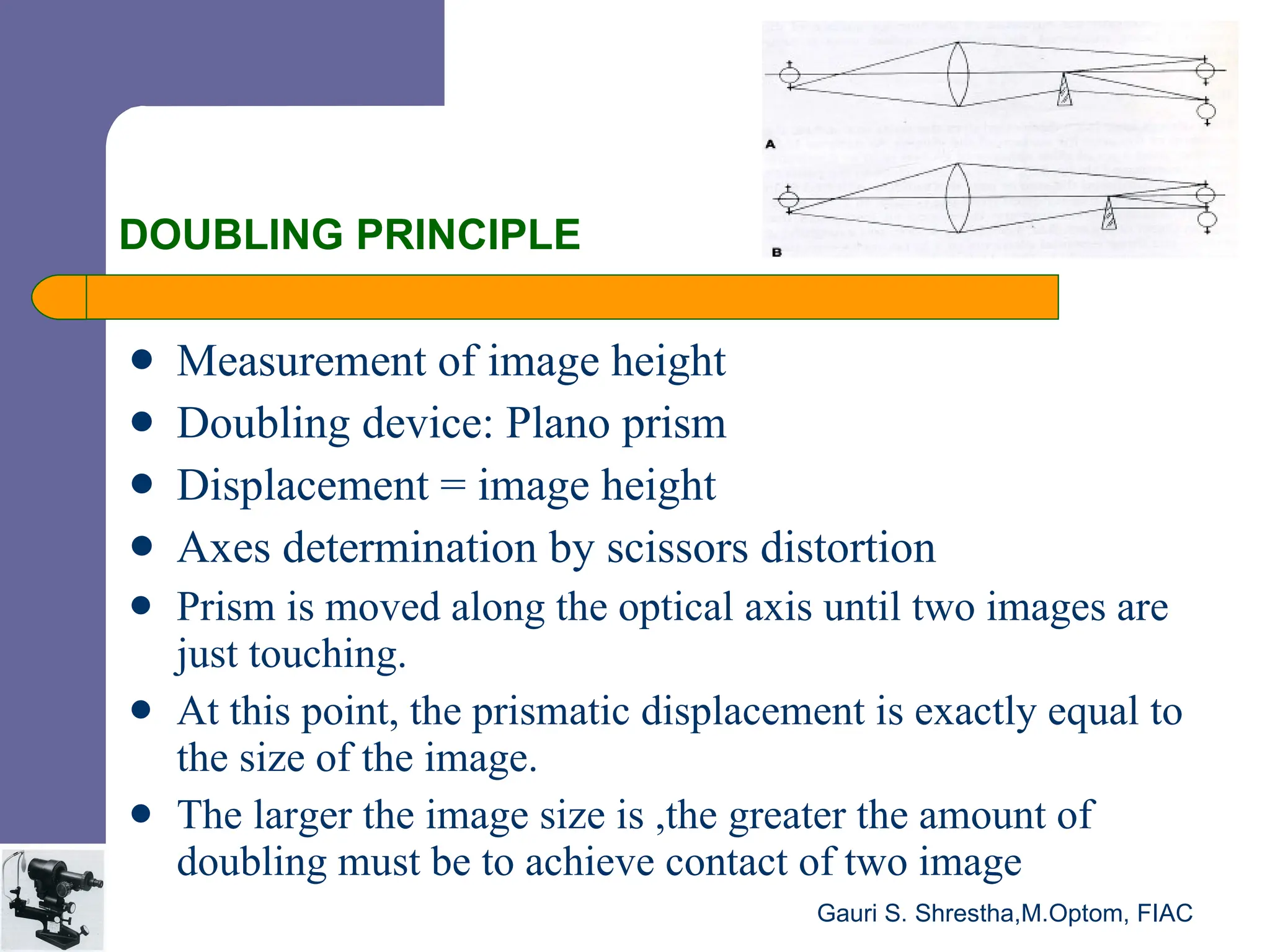Measurement of corneal curvature | PPT