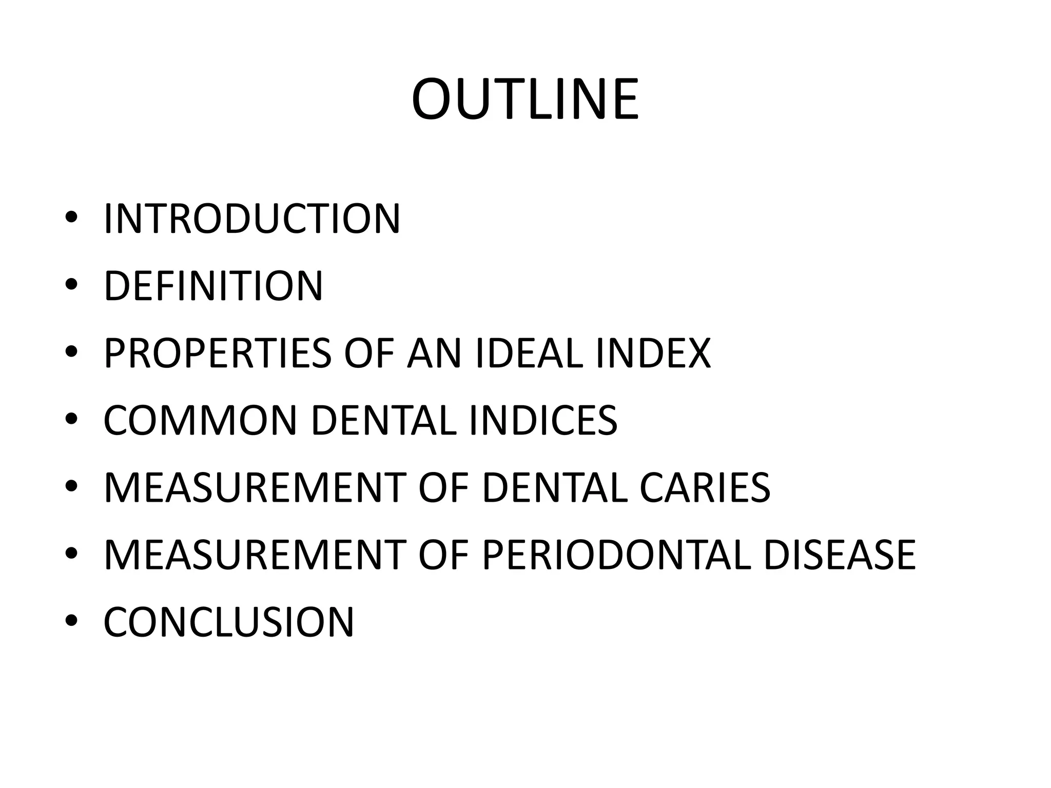 Measurement of diseases | PPTX