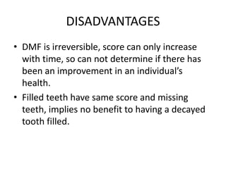 Measurement of diseases | PPTX