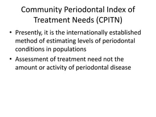 Measurement of diseases | PPTX