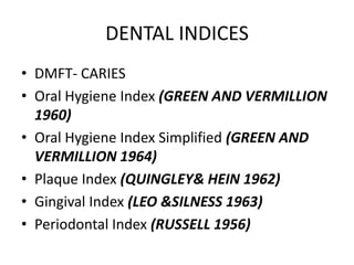 Measurement of diseases | PPTX