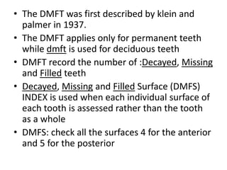 Measurement of diseases | PPTX