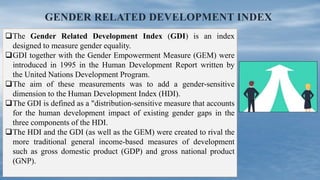 Measurement of economic development | PPTX