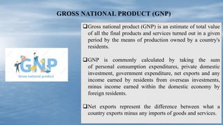 Measurement of economic development | PPTX