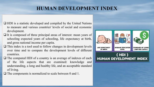 Measurement of economic development | PPTX | Business Accounting & Finance | Business