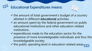 MEASUREMENT OF EDUCATIONAL EXPENDITURES.pptx