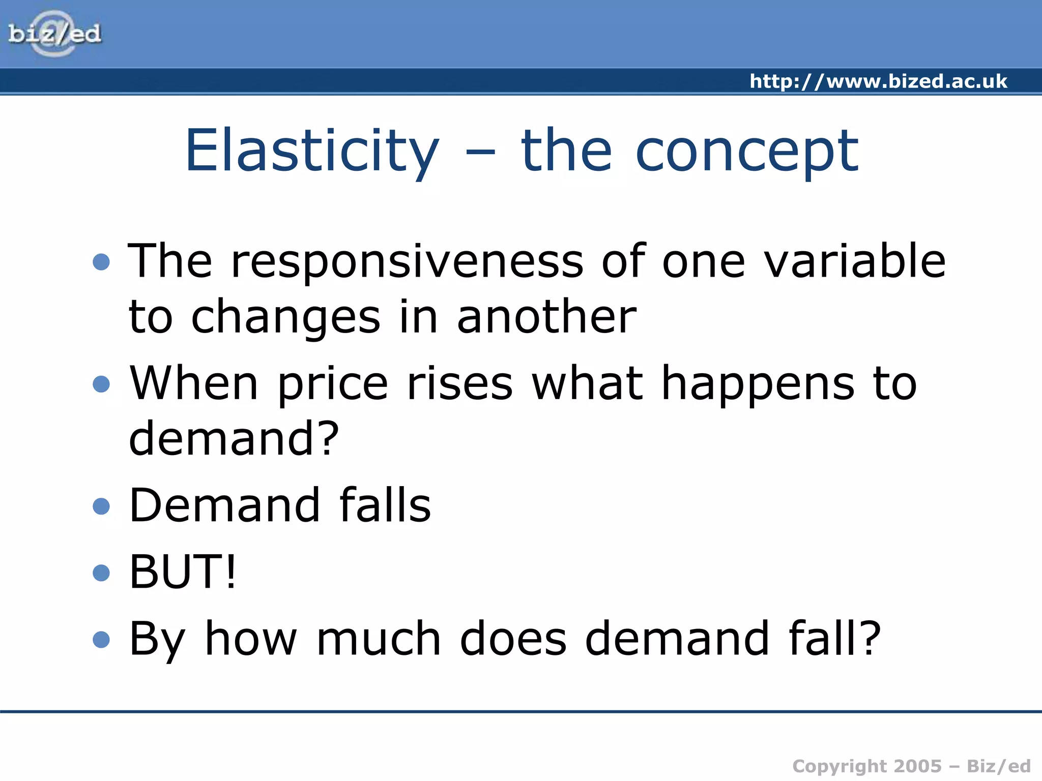 Measurement of Elasticity-Demand 2022.pptx