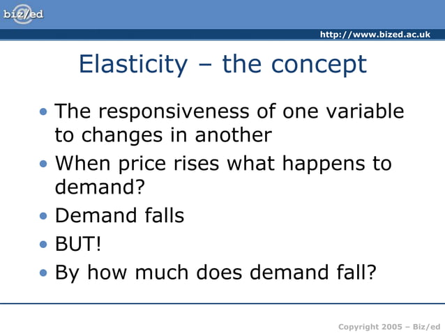 Measurement of Elasticity-Demand 2022.pptx