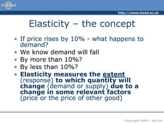 Measurement of Elasticity-Demand 2022.pptx