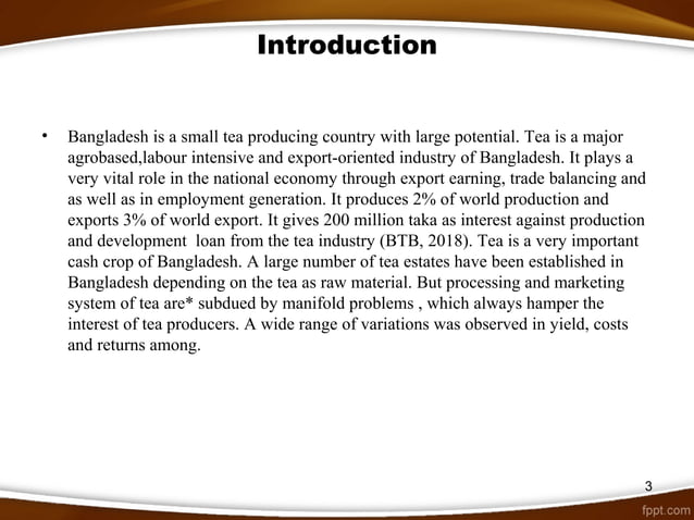 Measurement of elasticity of demand for tea and sugar. | PPT ...