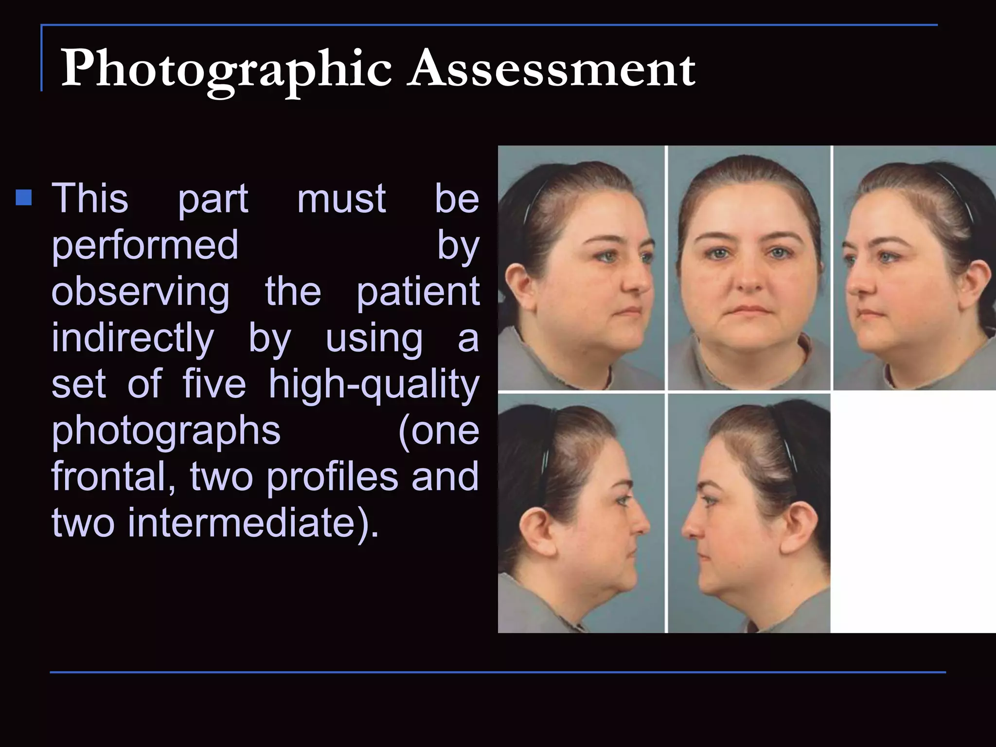 Measurement Of Facial Skin And Soft Tissue Laxity | PPT