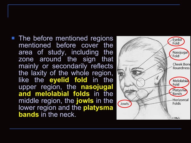 Measurement Of Facial Skin And Soft Tissue Laxity | PPT