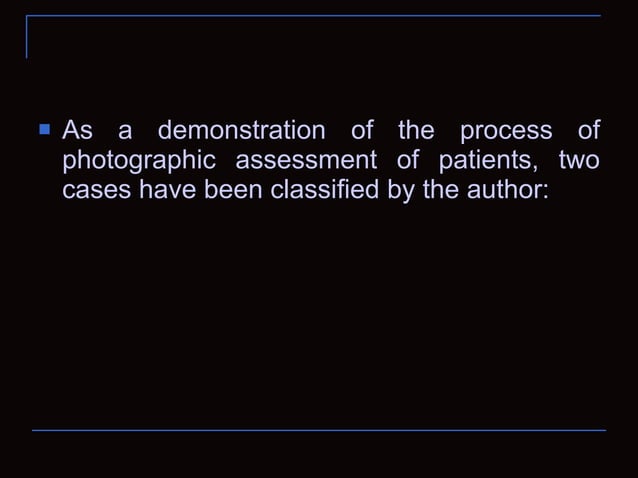 Measurement Of Facial Skin And Soft Tissue Laxity | PPT