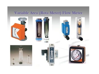 Mathematics of Flow Rate and flow measurement | PPT