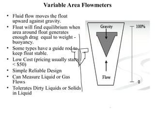Mathematics of Flow Rate and flow measurement | PPT