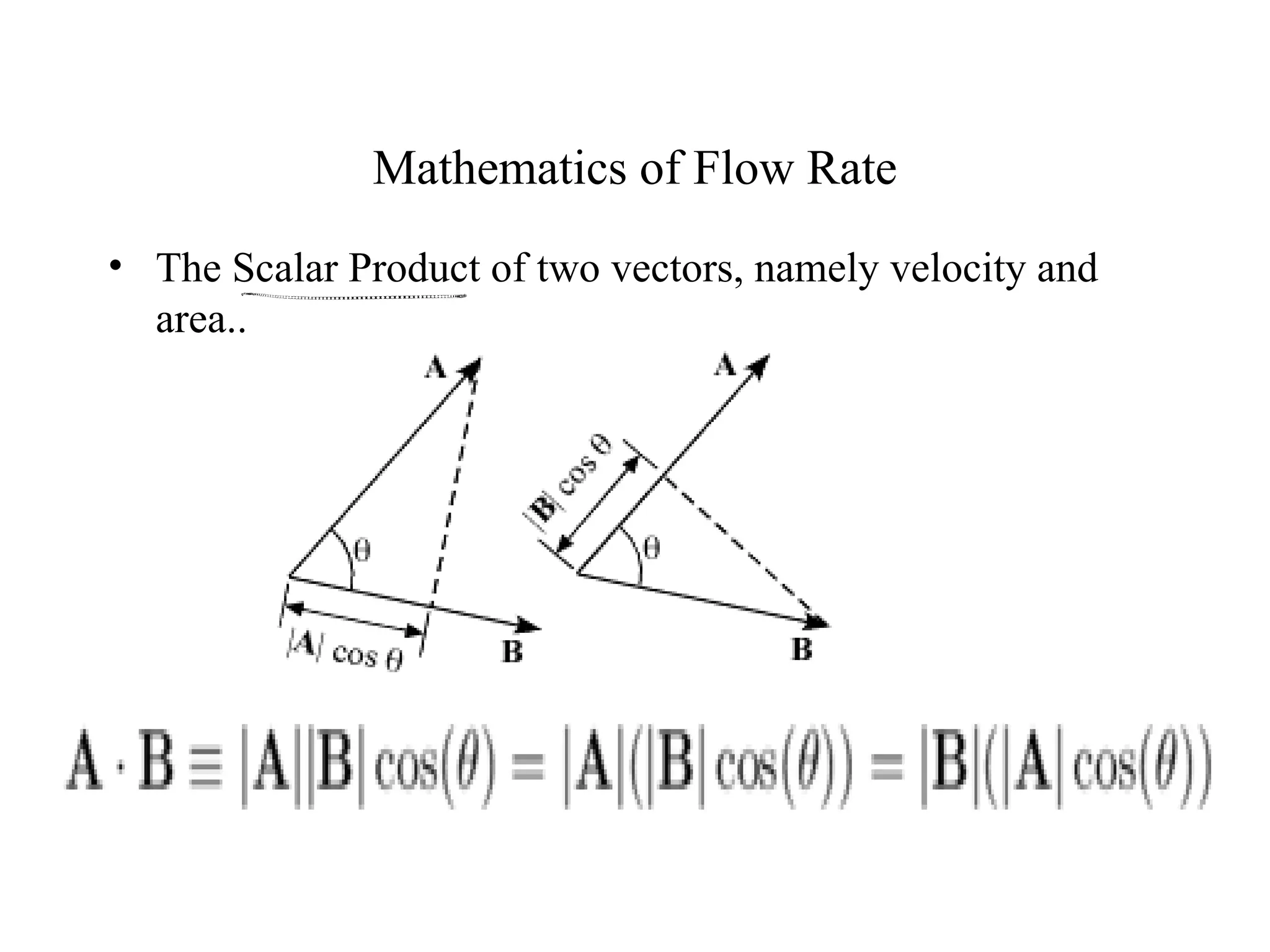 Measurement of flow in metrology & Measurement.ppt