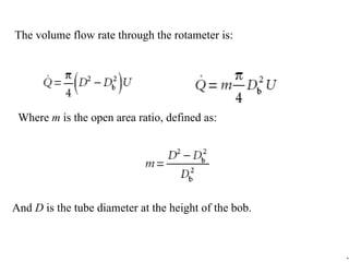 Measurement of flow in metrology & Measurement.ppt