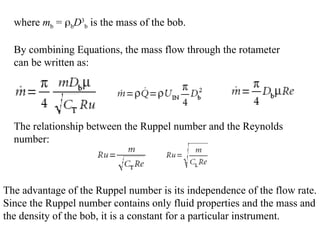 Measurement of flow in metrology & Measurement.ppt