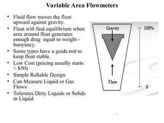 Measurement of flow in metrology & Measurement.ppt
