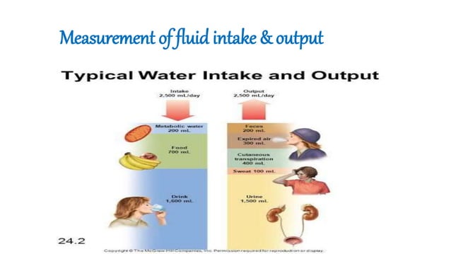 Measurement of fluid_intake_&_output | PPT