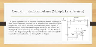 Measurement of force and torque and pressure standards | PPSX