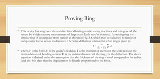 Measurement of force and torque and pressure standards | PPSX