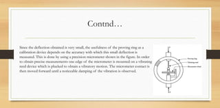 Measurement of force and torque and pressure standards | PPSX