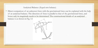 Measurement of force and torque and pressure standards | PPSX