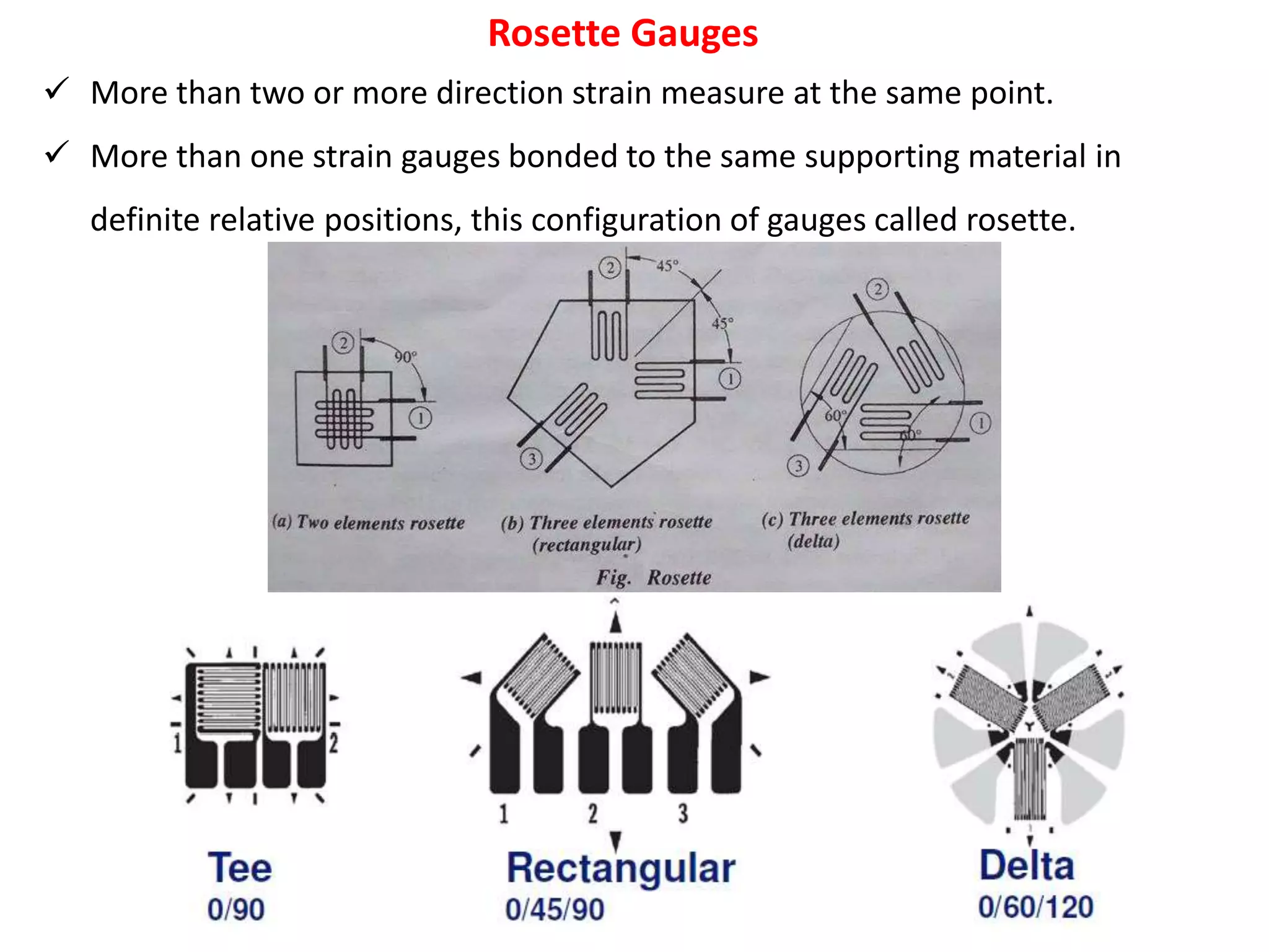 Measurement of force, torque and strain | PPTX