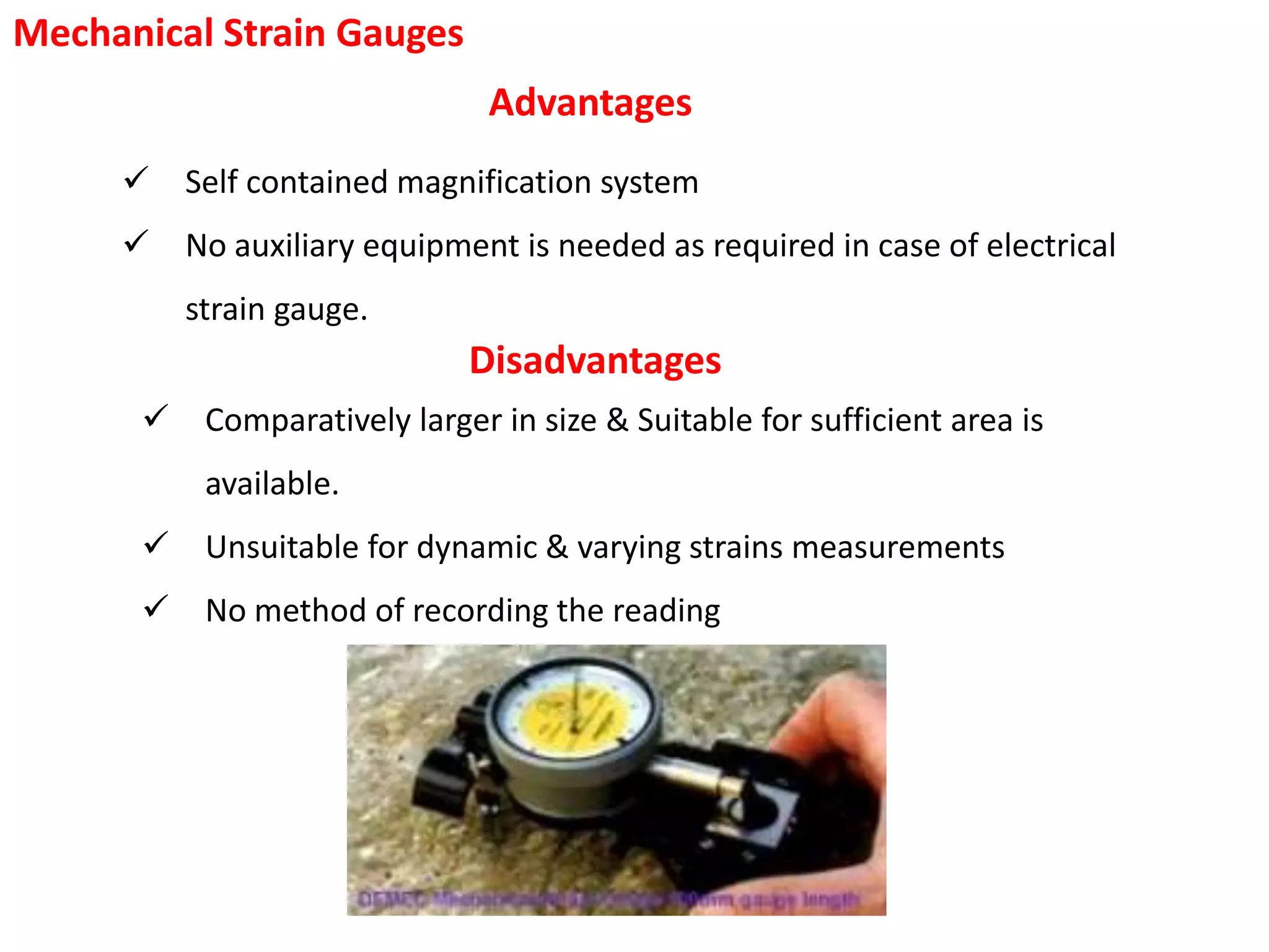 Measurement of force, torque and strain | PPTX