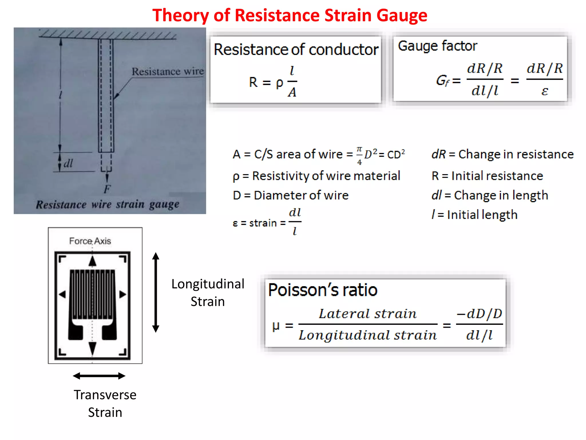Measurement of force, torque and strain (2) | PPTX