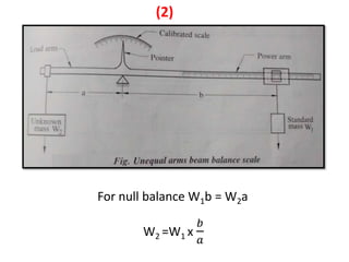 Measurement of force, torque and strain (2) | PPTX